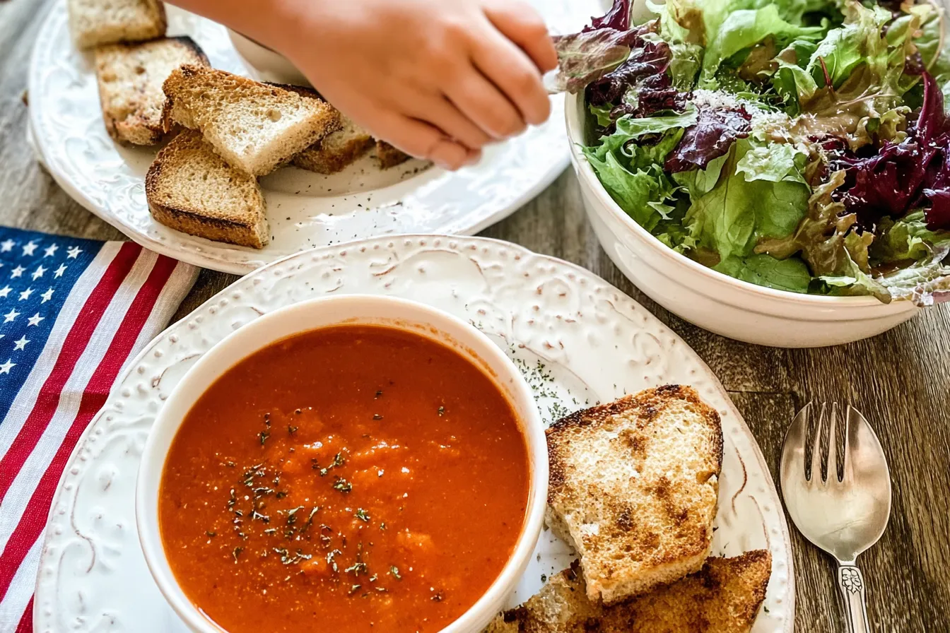 Roasted Roma Tomato Soup – Garden fresh recipe for summer bliss